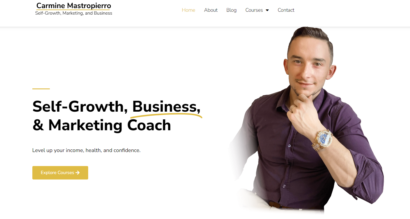 47 Best Coaching Websites Including Key Features • WP Minds